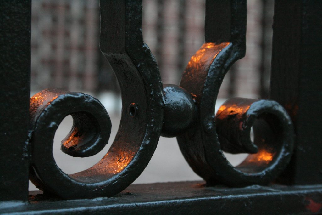 Interior Design Q&A: Stainless & Wrought Iron Together? - Tuckey