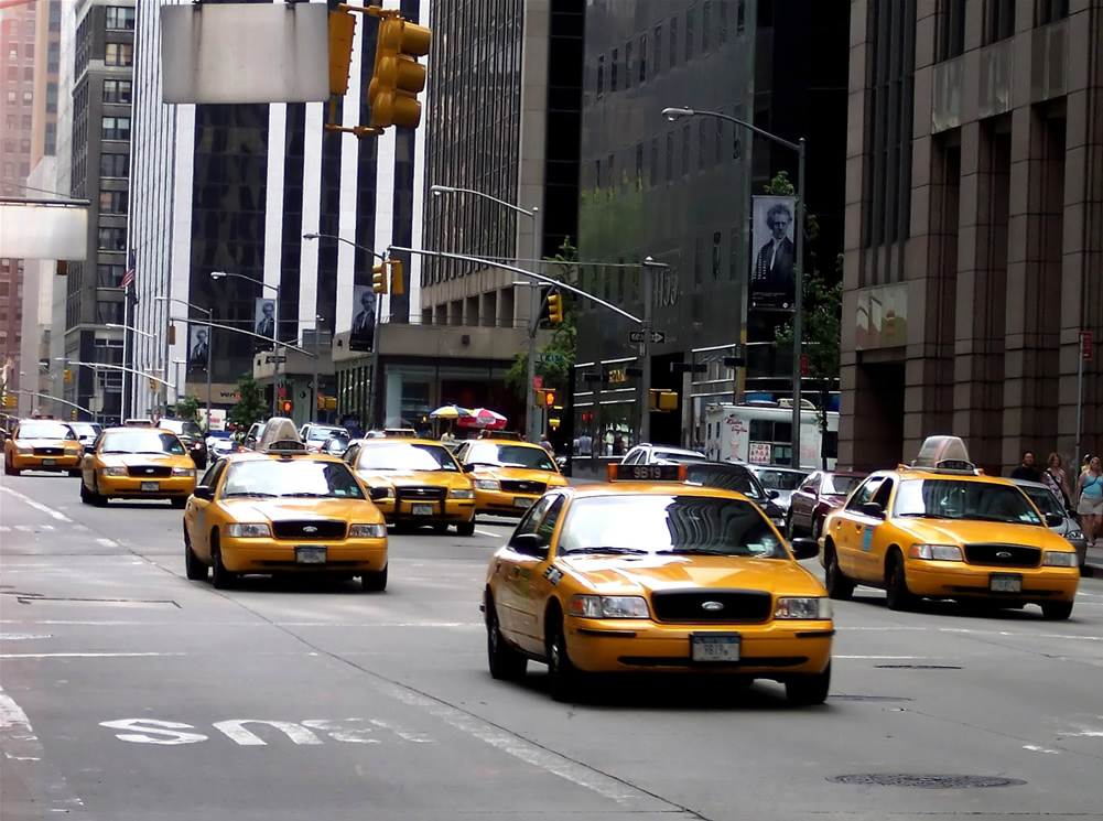 Interior Design Q&A: Taxi Cab Color Scheme - Tuckey