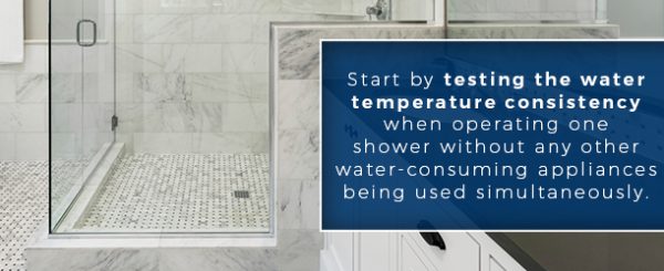 Ask Our Experts: Shower Water Temperature Fluctuations - Tuckey