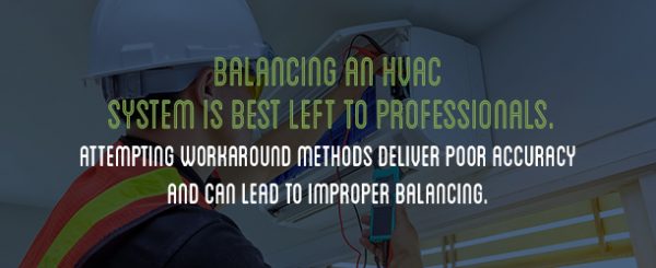 Ask Our Experts: Balancing an HVAC System - Tuckey