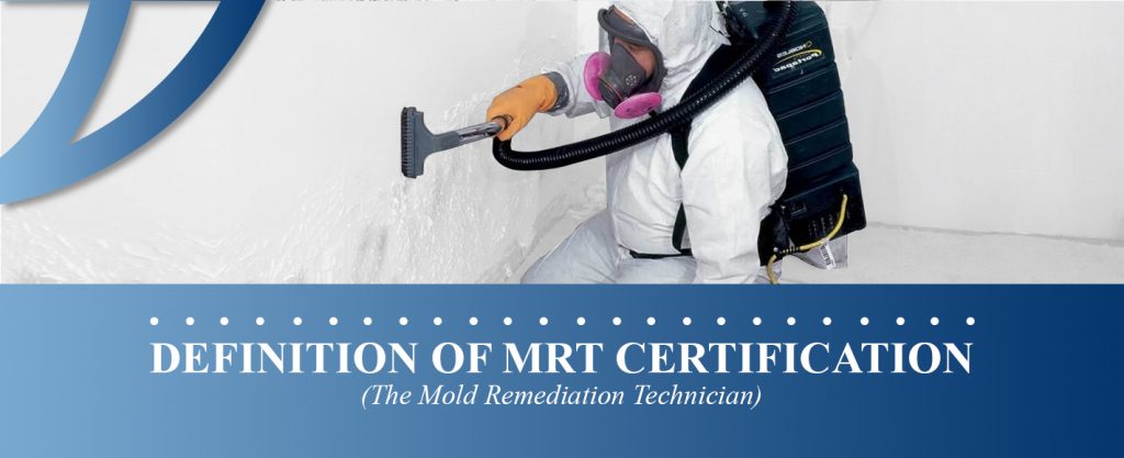 What are MRT, MRS Certifications in Restoration Industry | Tuckey