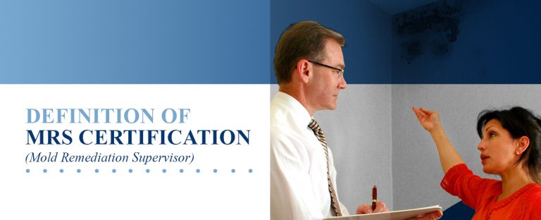 What are MRT, MRS Certifications in Restoration Industry | Tuckey