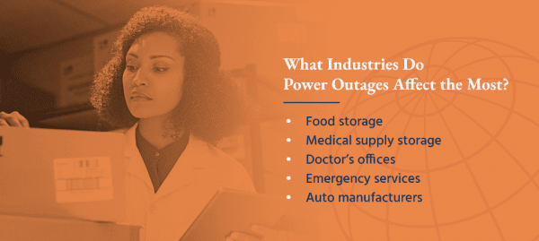 Troublesome Effects of a Power Outage on a Business - Tuckey
