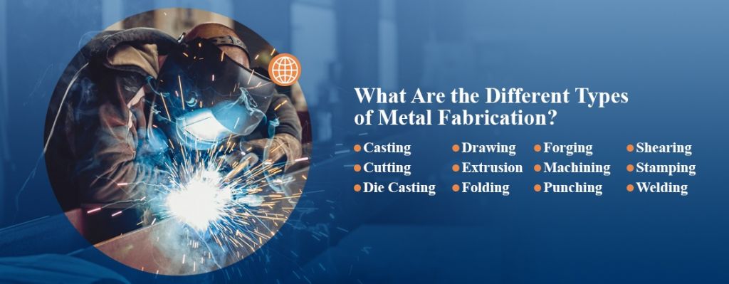 Full Comparison Between Types of Metal Fabrication | Tuckey