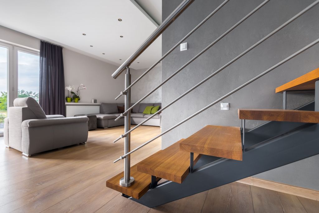 Custom Metal Spiral Staircases for Homes | The Tuckey Companies