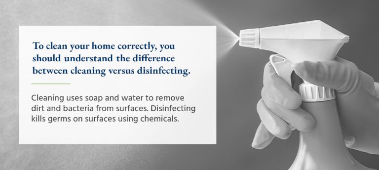 Expert Tips for Properly Cleaning and Disinfecting Your Home | Tuckey