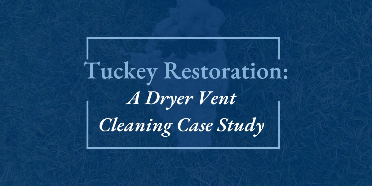 Tuckey Restoration - A Dryer Vent Case Study - Tuckey