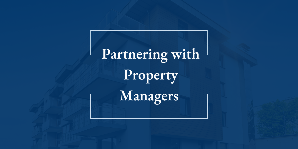 How We Partner with Property Managers - Tuckey